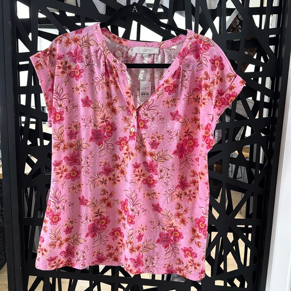 LOFT | Tops | Nwt Loft Cotton Blouse | Poshmark